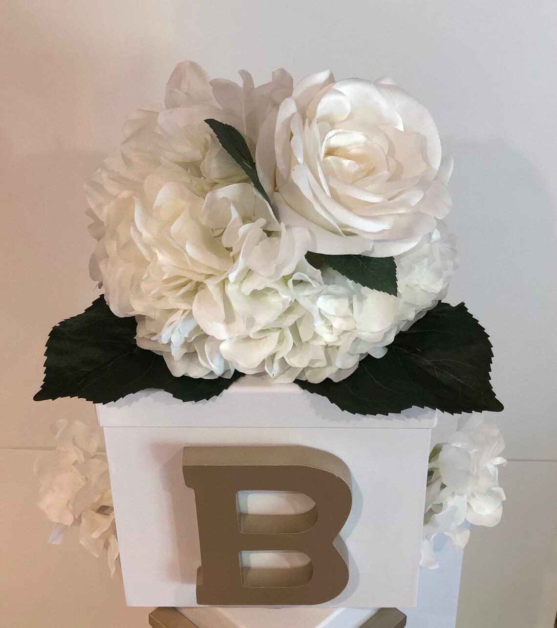 Baby Block Tower | Baby Box Tower Decoration | Gender Reveal ...