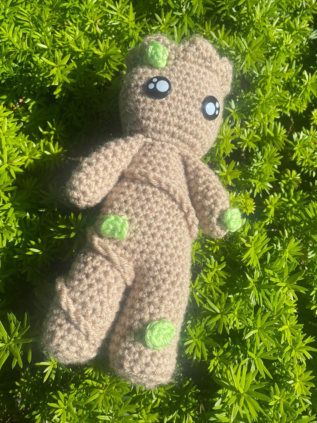 Groot/ Tree Man/ Amigurumi/ Marvel/ Crochet Toys/ Plushies/ Baby Groot ...