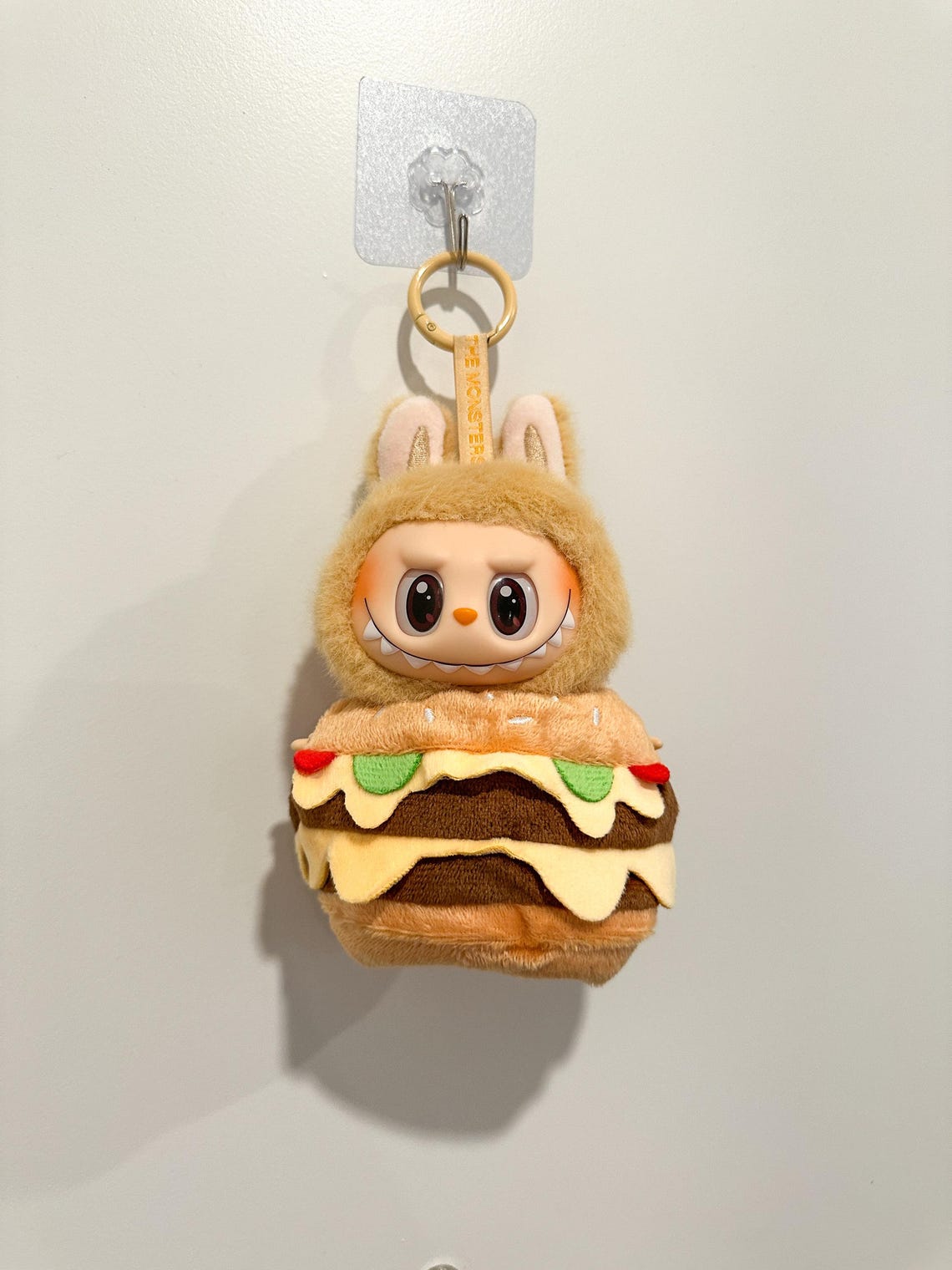 Labubu Clothes – Burger Costume Doll Outfit – Plush Cheeseburger ...