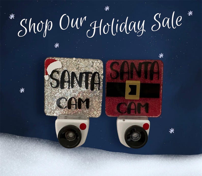 Santa Cam Night Light - Christmas Magic for Kids - Etsy
