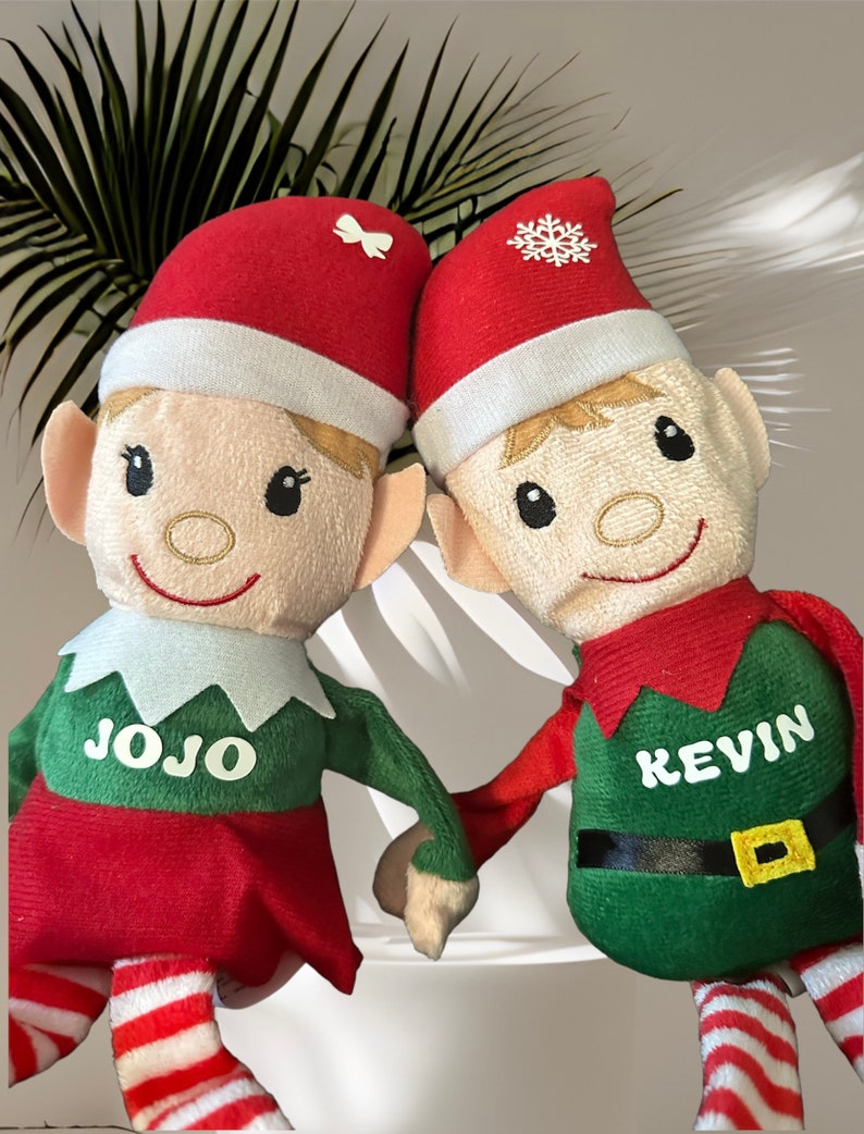 Personalized Elf , Christmas Elf , Elf on the Shelf , Custom Elf With ...