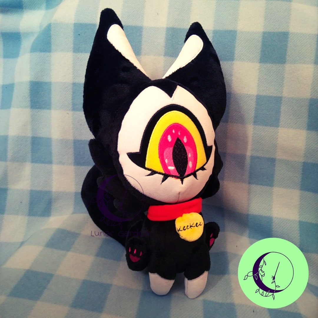 Keekee Plush - Hazbin Hotel - Etsy