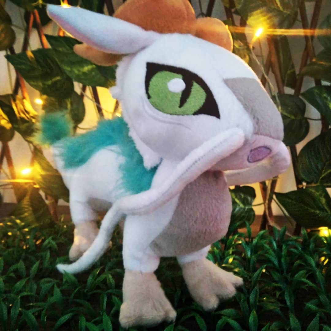 Haku Plushie Spirited Away - Etsy