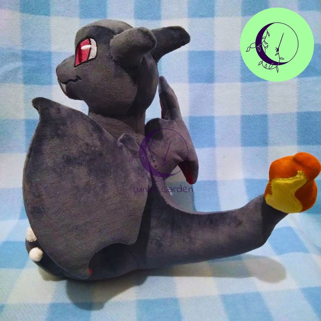 Charizard Chibi Pokémon Plush Made to Order - Etsy