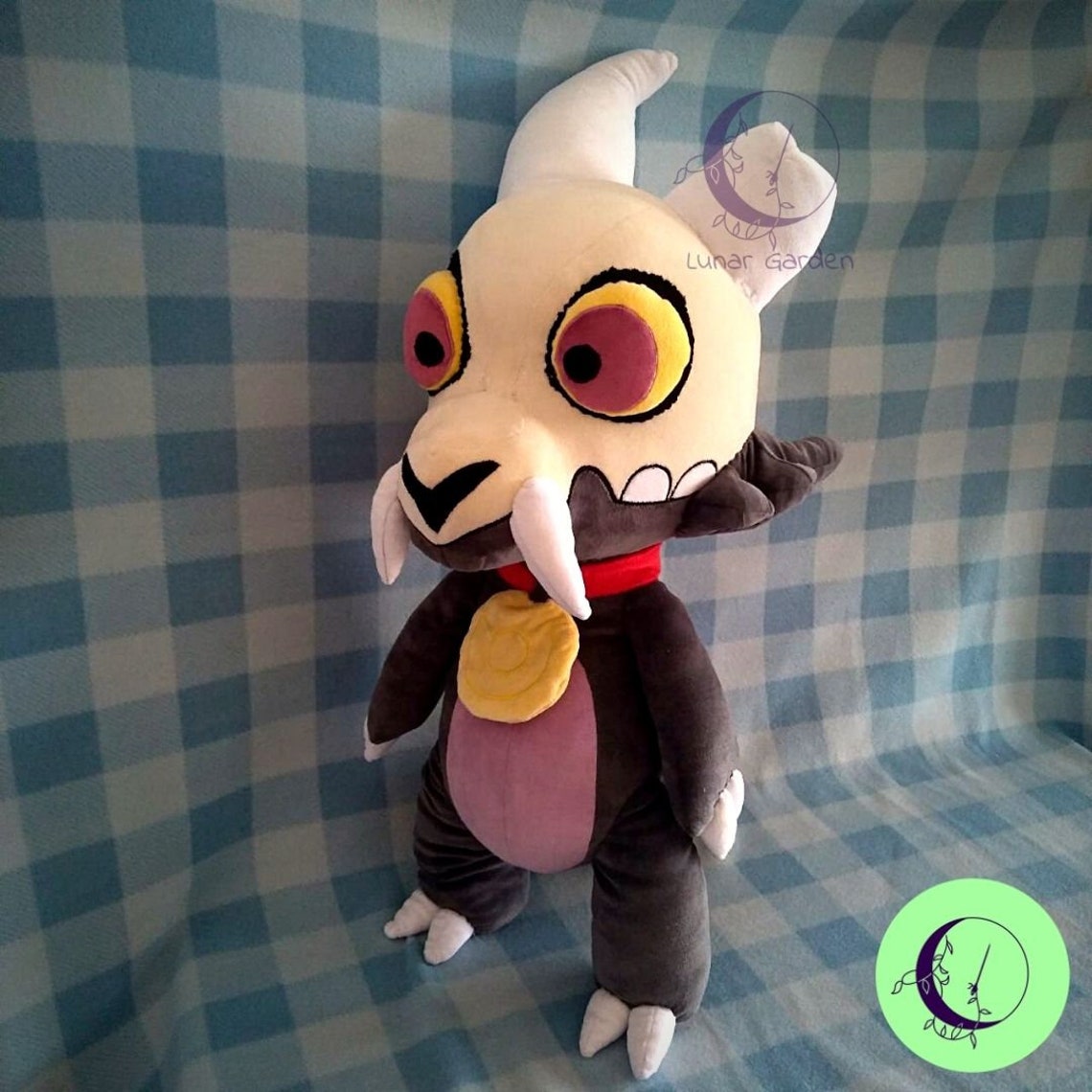 King Plush The Owl House Made To Order Etsy