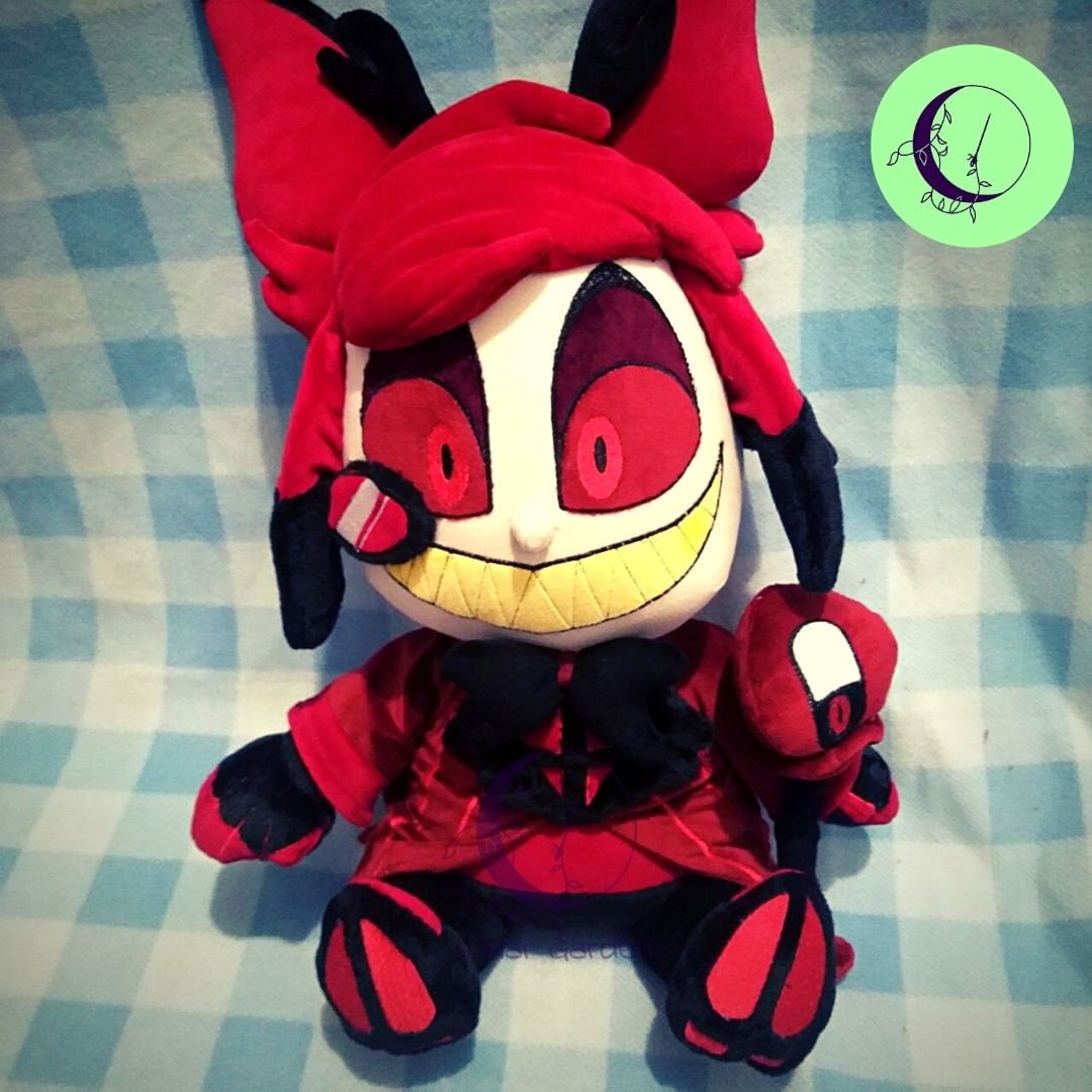 Alastor Plush Hazbin Hotel - Etsy
