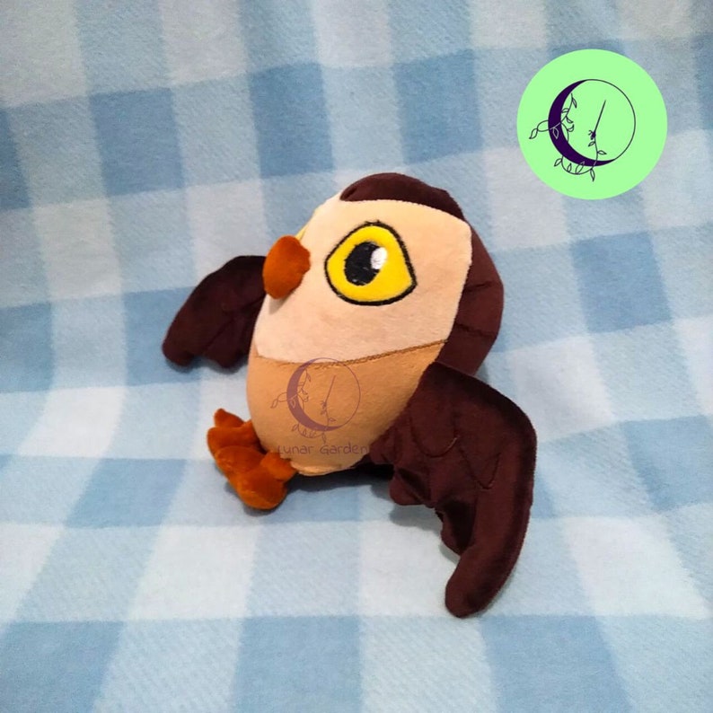 Owlbert the Owl House Plush - Etsy