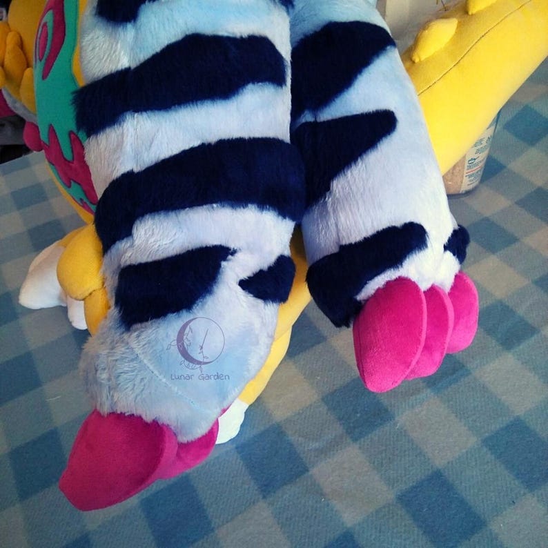 Giant Gabumon Plush Digimon - Etsy