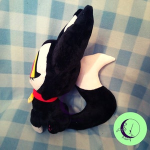 Keekee Plush - Hazbin Hotel - Etsy
