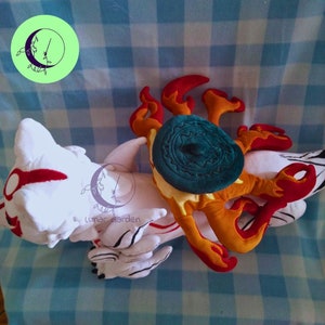 Amaterasu Okami - Plush - Made to Order - Etsy