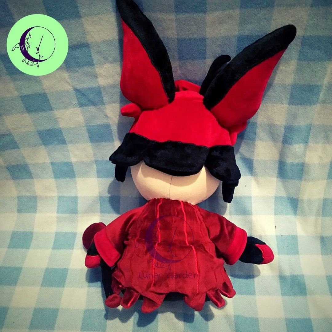 Alastor Plush Hazbin Hotel - Etsy UK