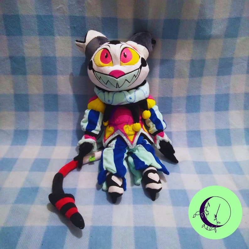 Fizzarolli Plush Helluva Boss - Etsy Australia