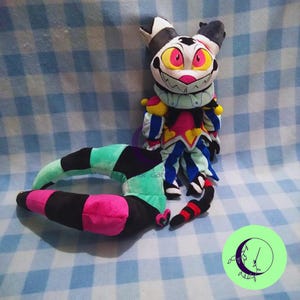 Fizzarolli Plush - Helluva Boss - Etsy