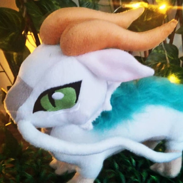 Spirited Away Haku Plush - Etsy