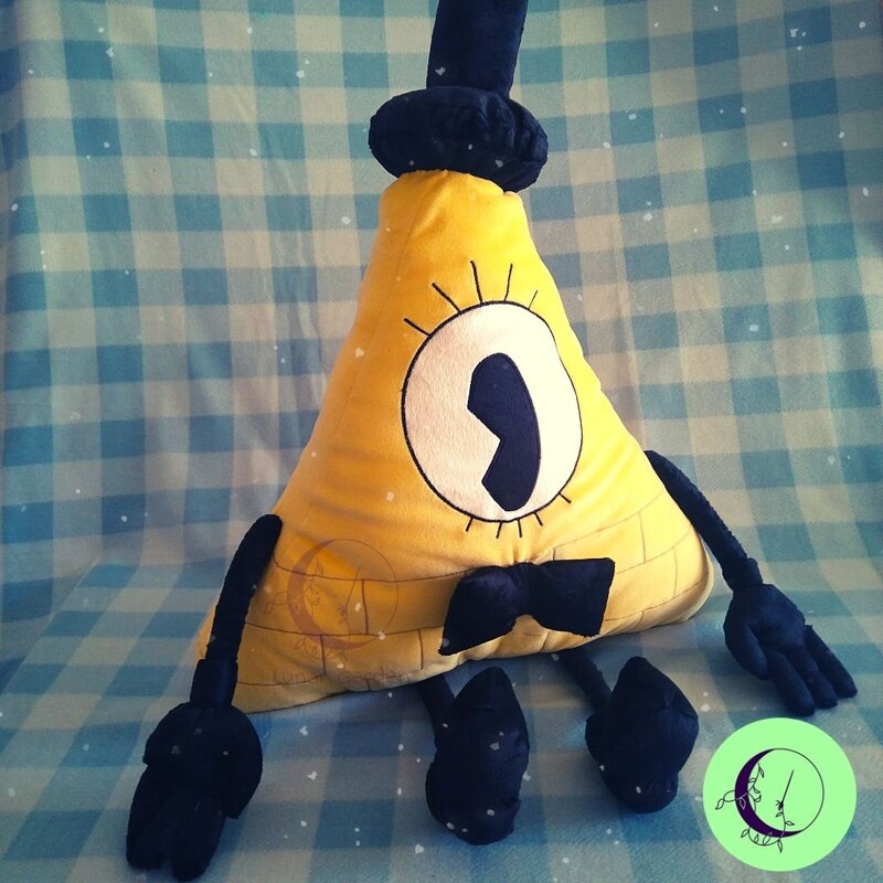 Bill Cipher Plush - Etsy