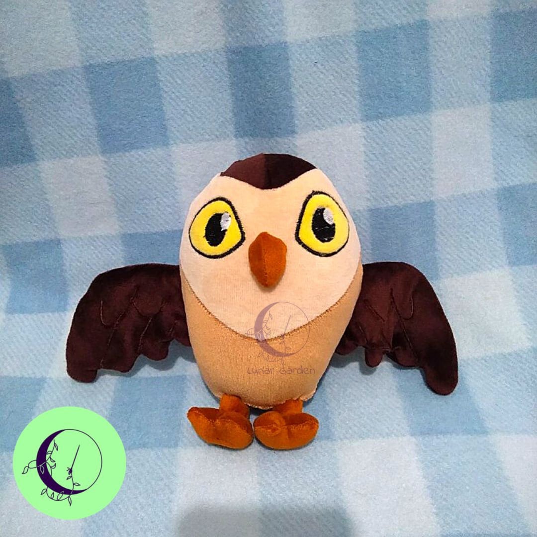 Owlbert - the Owl House - Plush - Etsy