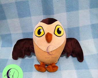 King Plush the Owl House Made to Order - Etsy