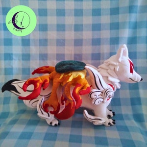 Amaterasu Okami - Plush - Made to Order - Etsy