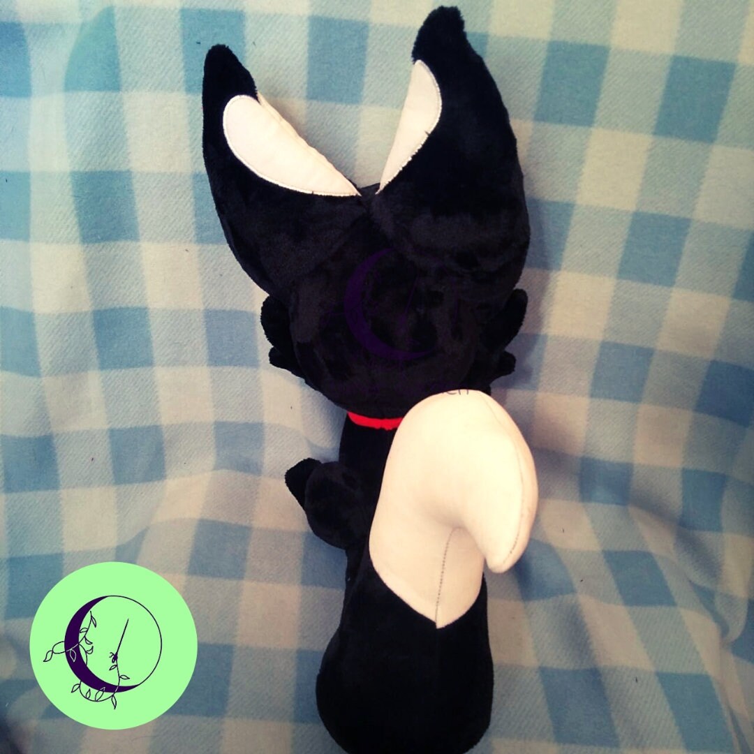 Keekee Plush Hazbin Hotel - Etsy Australia