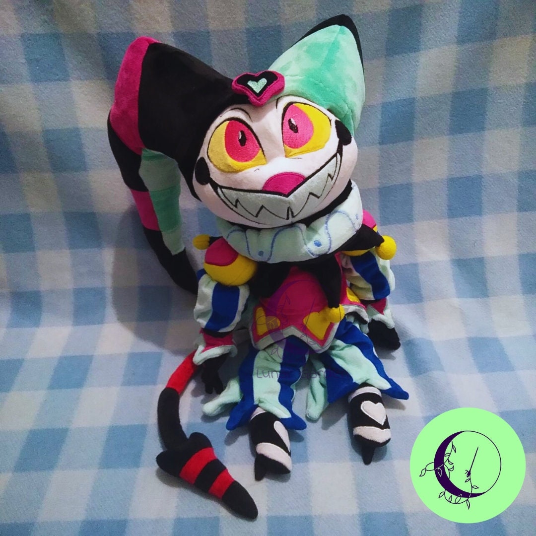 Fizzarolli Plush - Helluva Boss - Etsy