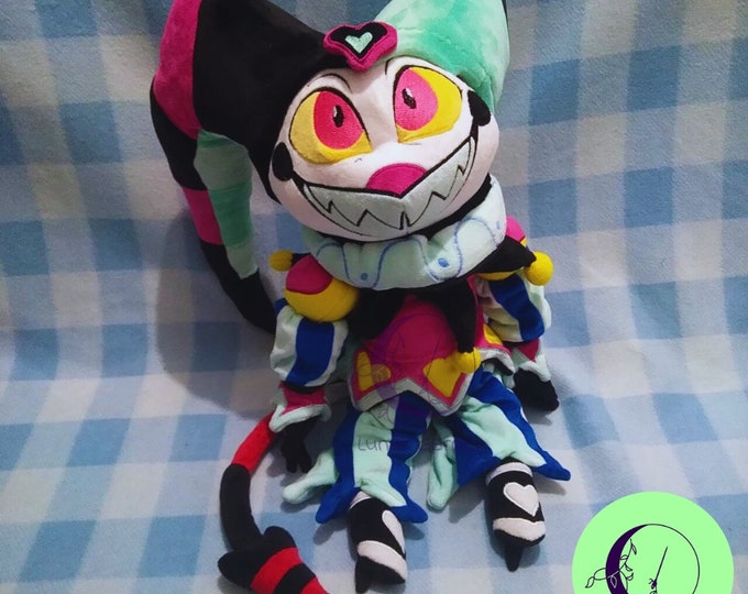 Fizzarolli Plush - Helluva Boss - Etsy