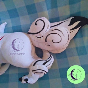 Amaterasu Okami - Plush - Made to Order - Etsy