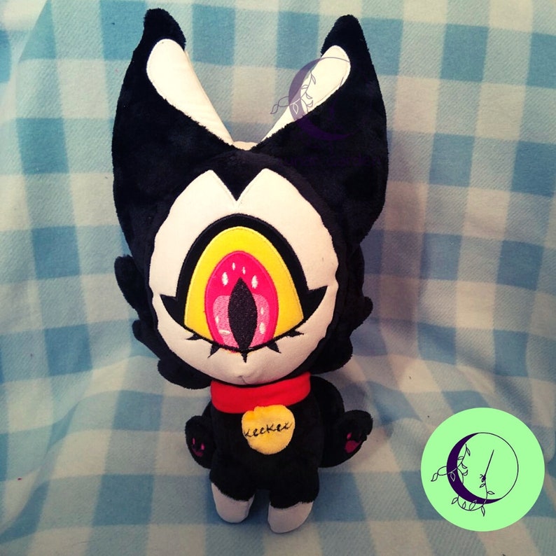 Keekee Plush Hazbin Hotel - Etsy