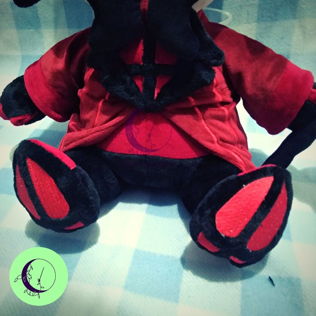 Alastor Plush Hazbin Hotel - Etsy