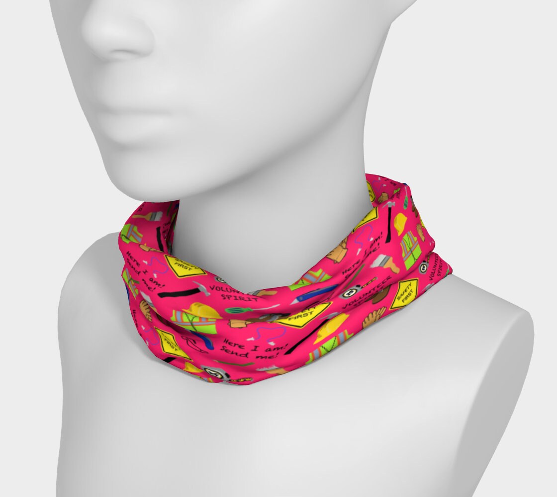 Safety First Construction Volunteer Headband - Etsy