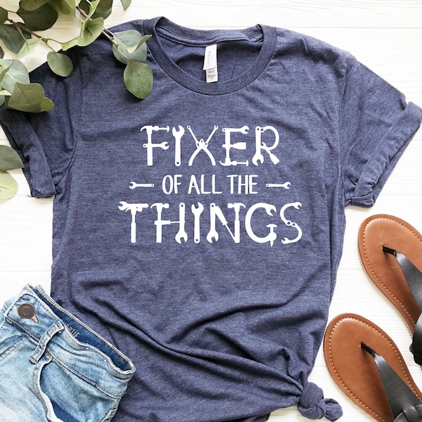 Fixer of All the Things Svg - Etsy