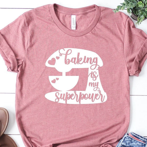 Baking T Shirt - Etsy