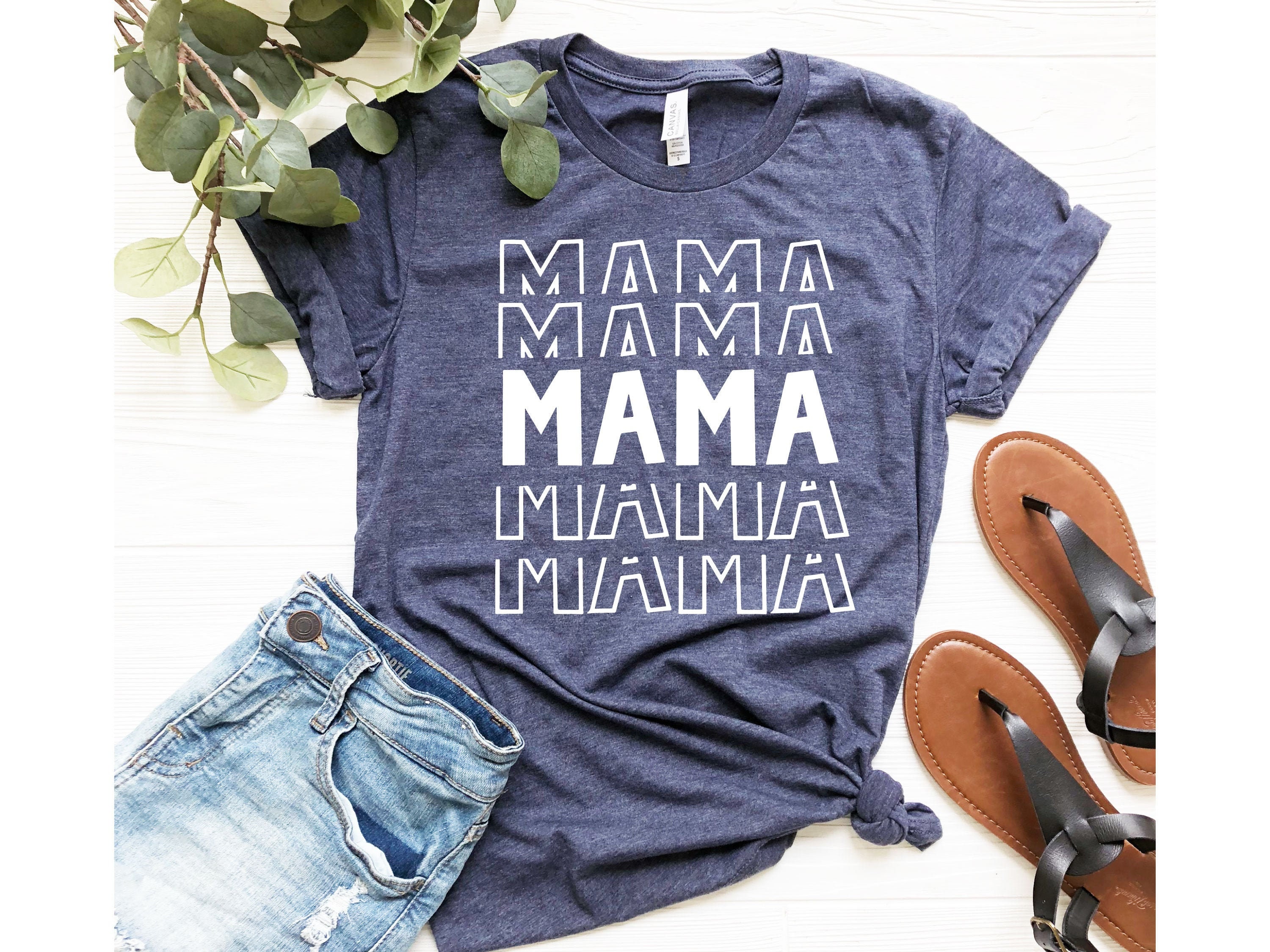 Mama Shirt, Mommy Shirt, Cute Mom Gift, Gifts for Mom, Mother's Day ...