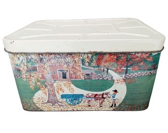 Amish Bread Box - Etsy