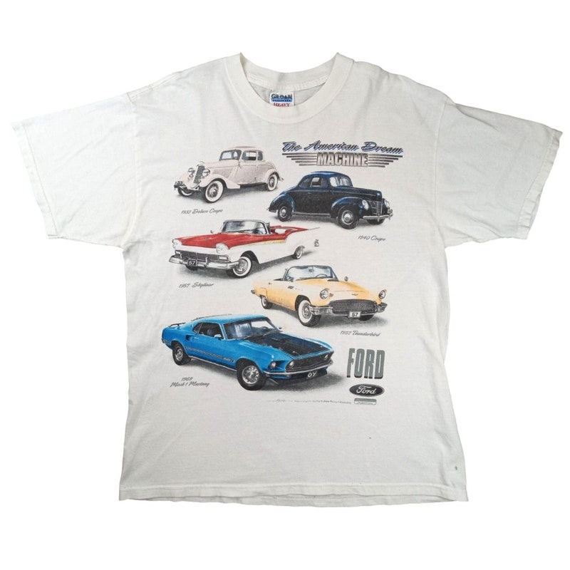 Vintage Car Shirt - Etsy