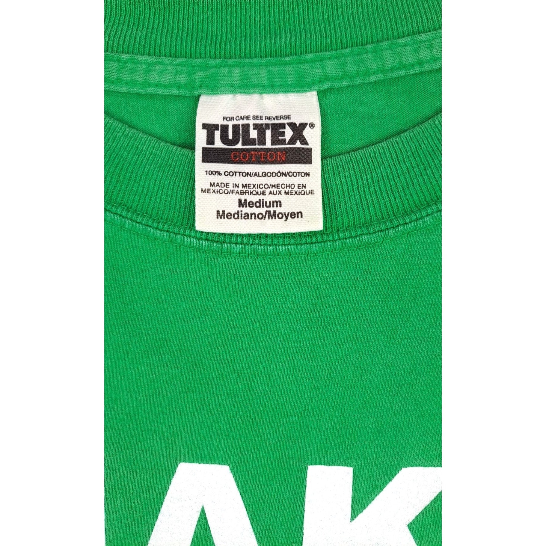 Vintage 7up T-shirt Make 7 up Yours Men Medium Green Soda Snack Tultex ...
