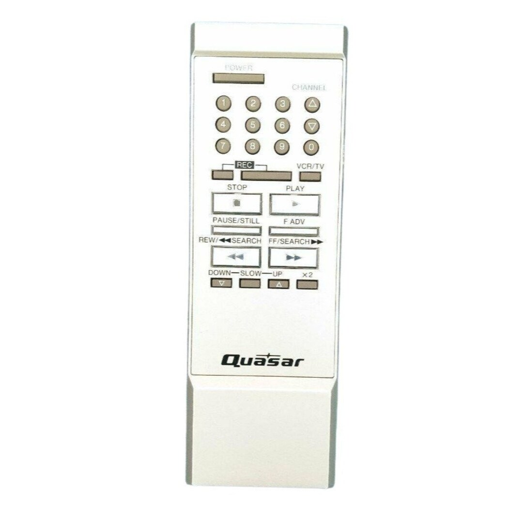 Quasar VSQS0359 VCR Remote Control-tested and Works-oem Genuine ...