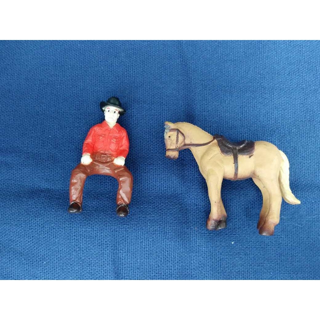 Wild West Toob Hand Painted Figures Educational Home School 11 ...