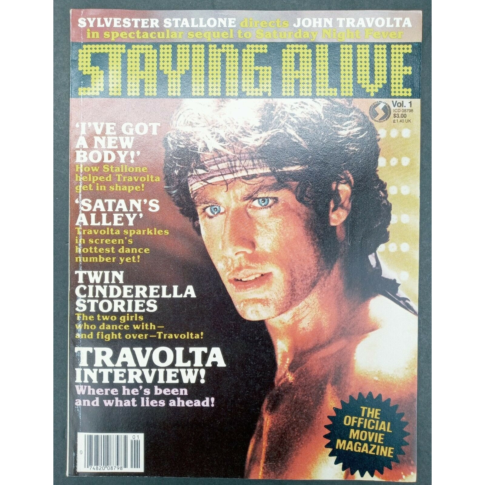 Staying Alive Movie Sylvester Stallone