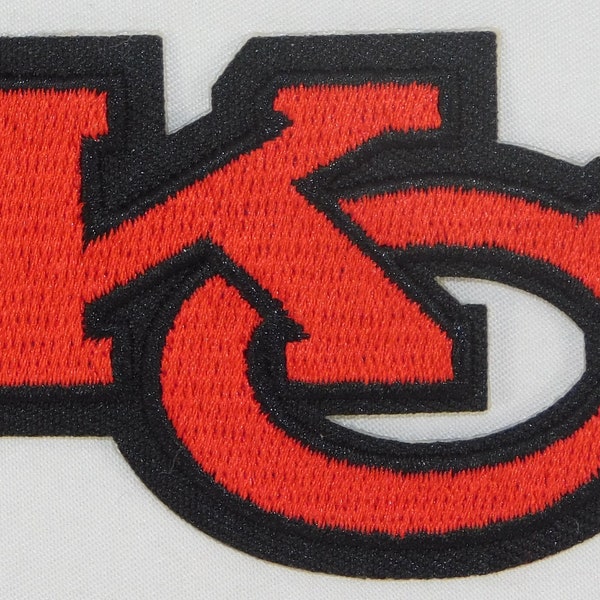 Kansas City Chiefs Patch - Etsy