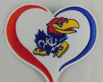 Ku Jayhawks Iron On - Etsy