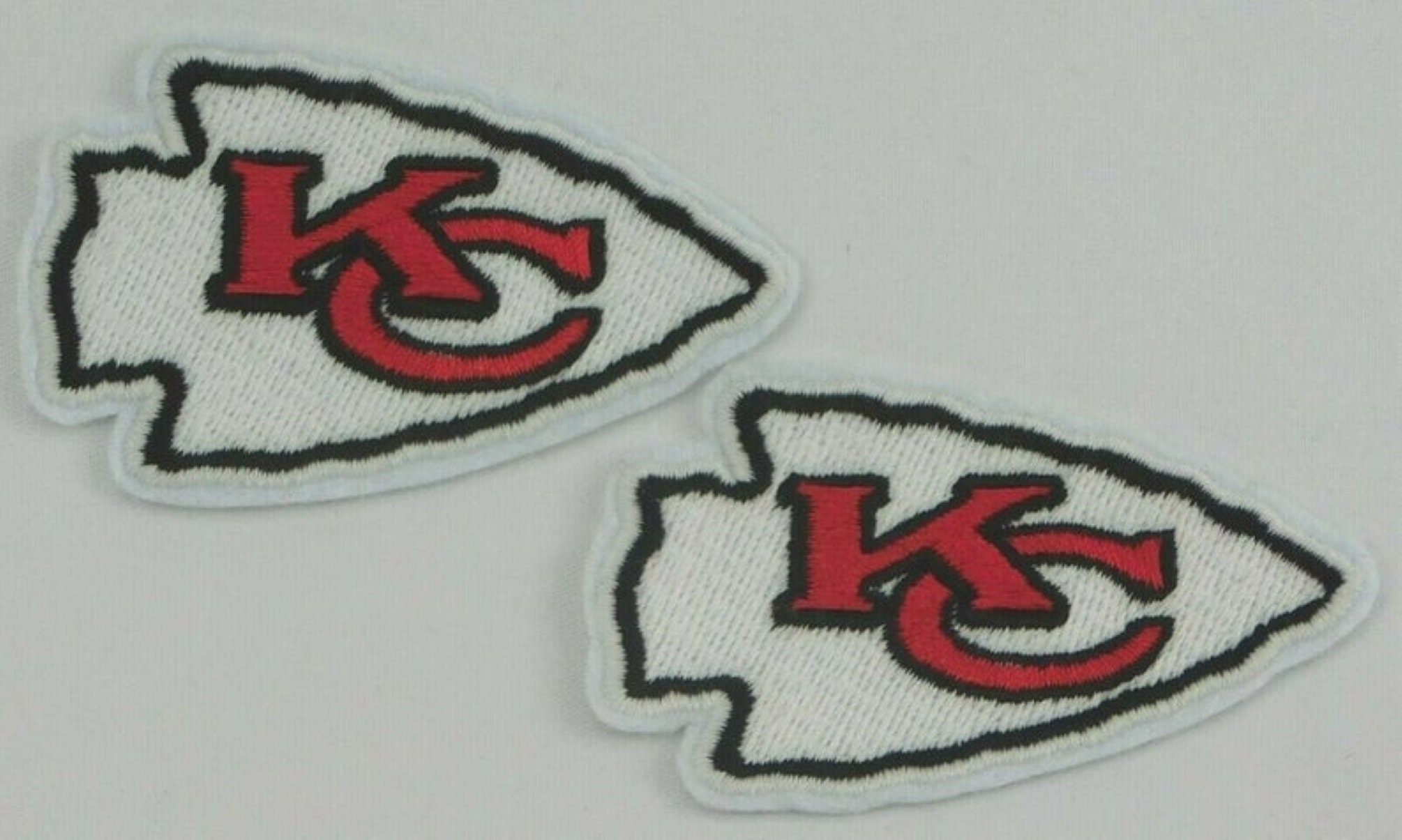 Kansas City Chiefs Patch NFL Iron On Embroidered Arrowhead | Etsy