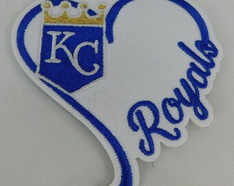Kansas City Royals Patch - Etsy