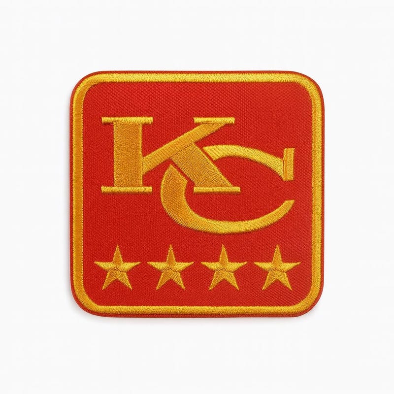 Kansas City Chiefs Patch - Etsy