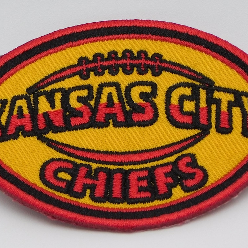 Kansas City Chiefs Patch - Etsy