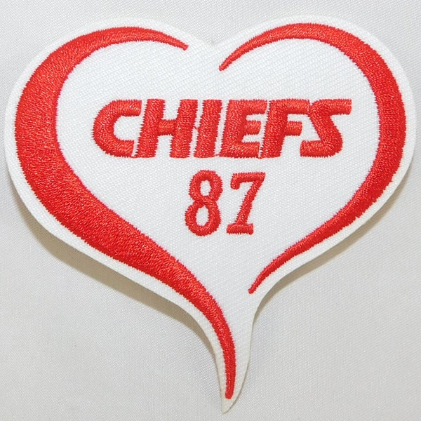 Kansas City Chiefs Patch - Etsy