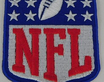 Nfl Jersey Patch | Etsy