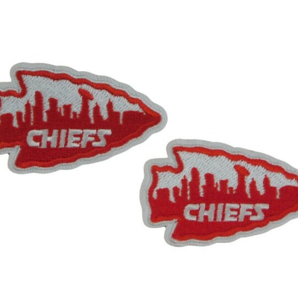 Kansas City Chiefs Patch - Etsy