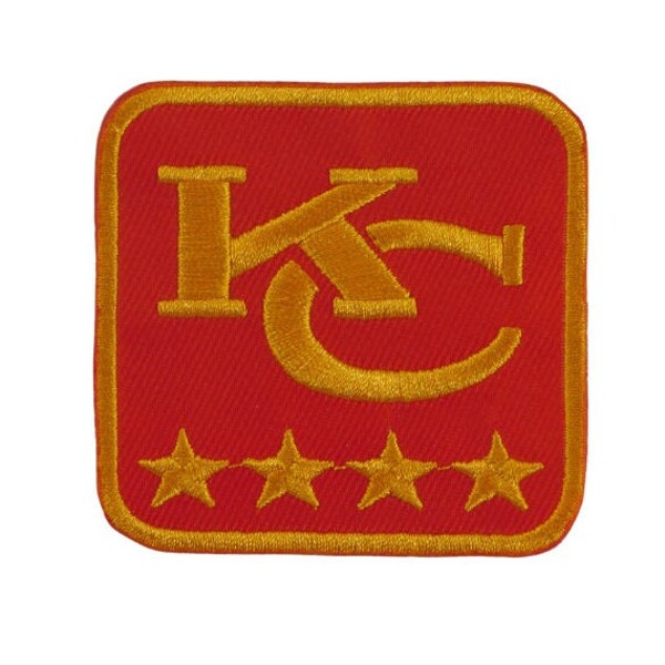 Kansas City Chiefs Patch - Etsy