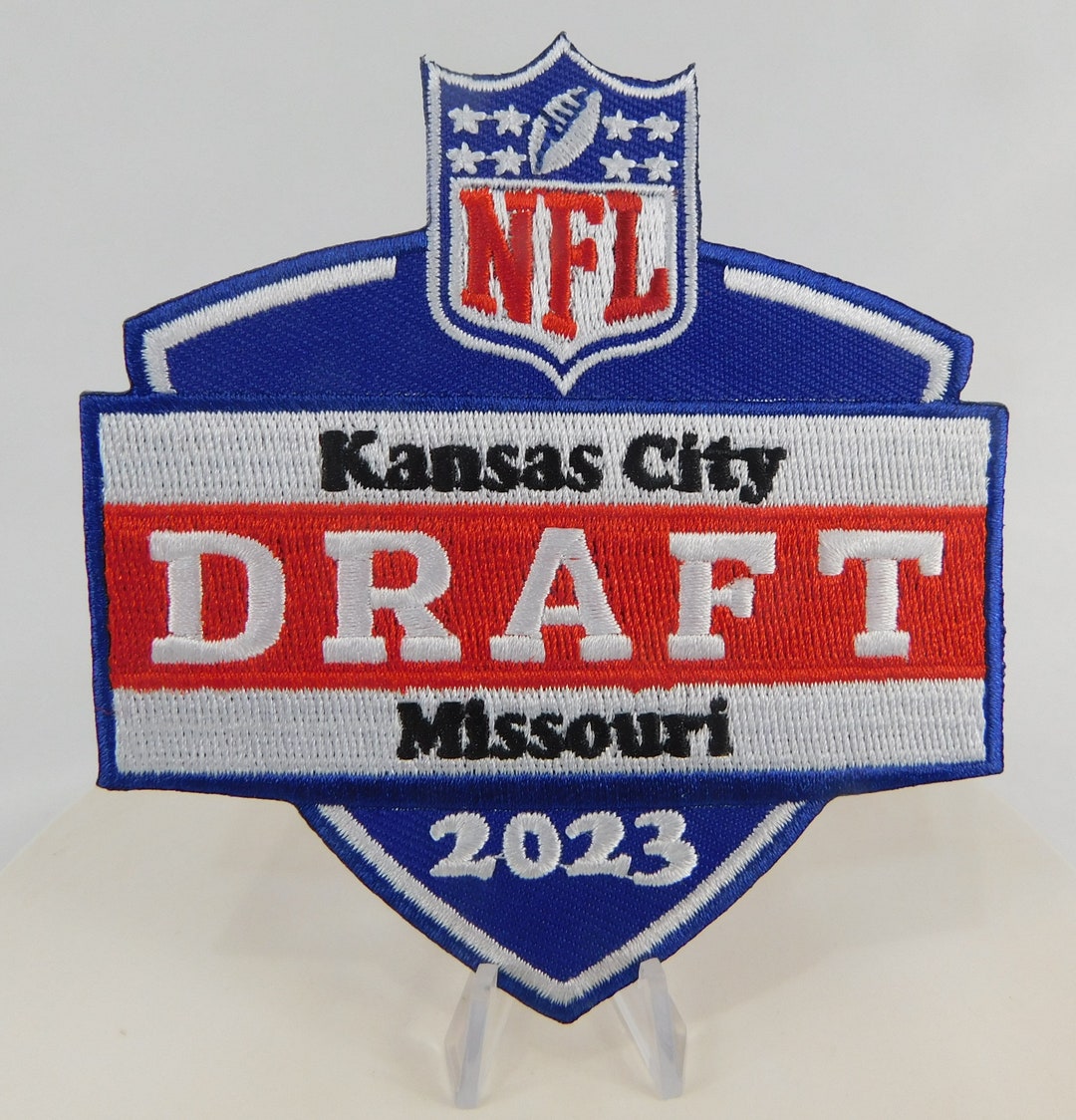NFL Draft Patch 2023 Home of the Kansas City Chiefs First-ever - Etsy
