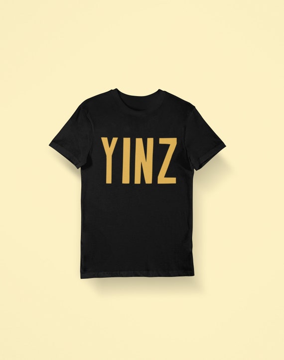 YINZ T-SHIRT - Etsy